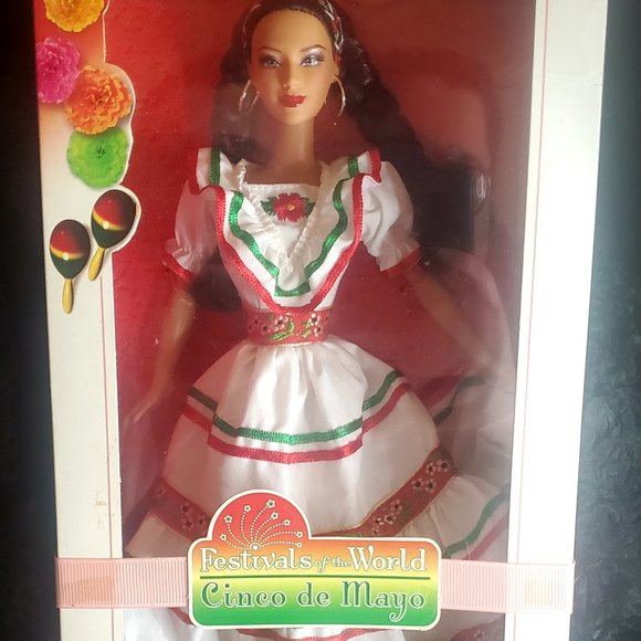 Mattel | Toys | Barbie Festivals Of The World Cinco De Mayo | Poshmark